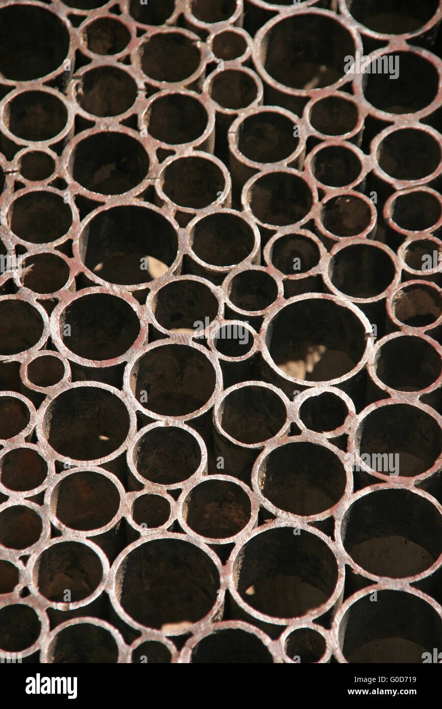 Iron pattern hi-res stock photography and images - Alamy
