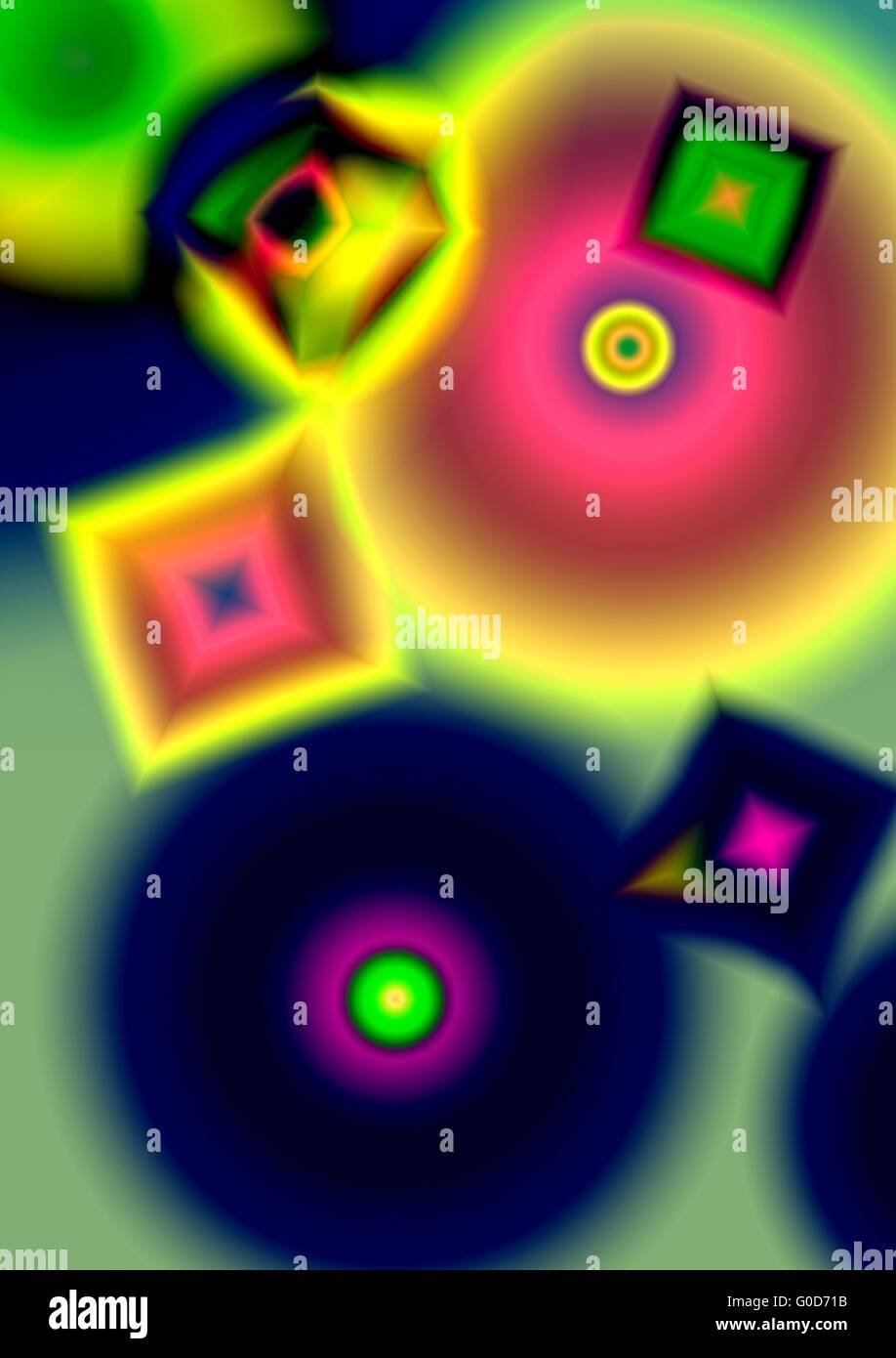 Play Of Colors Stock Photo - Alamy