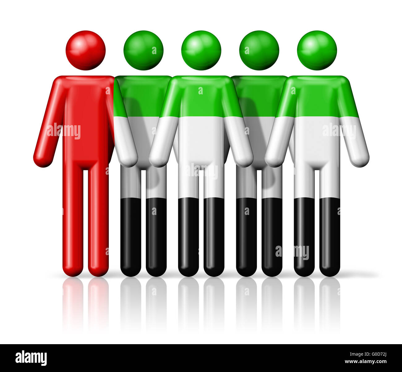 Geography travel united arab emirates Cut Out Stock Images & Pictures ...