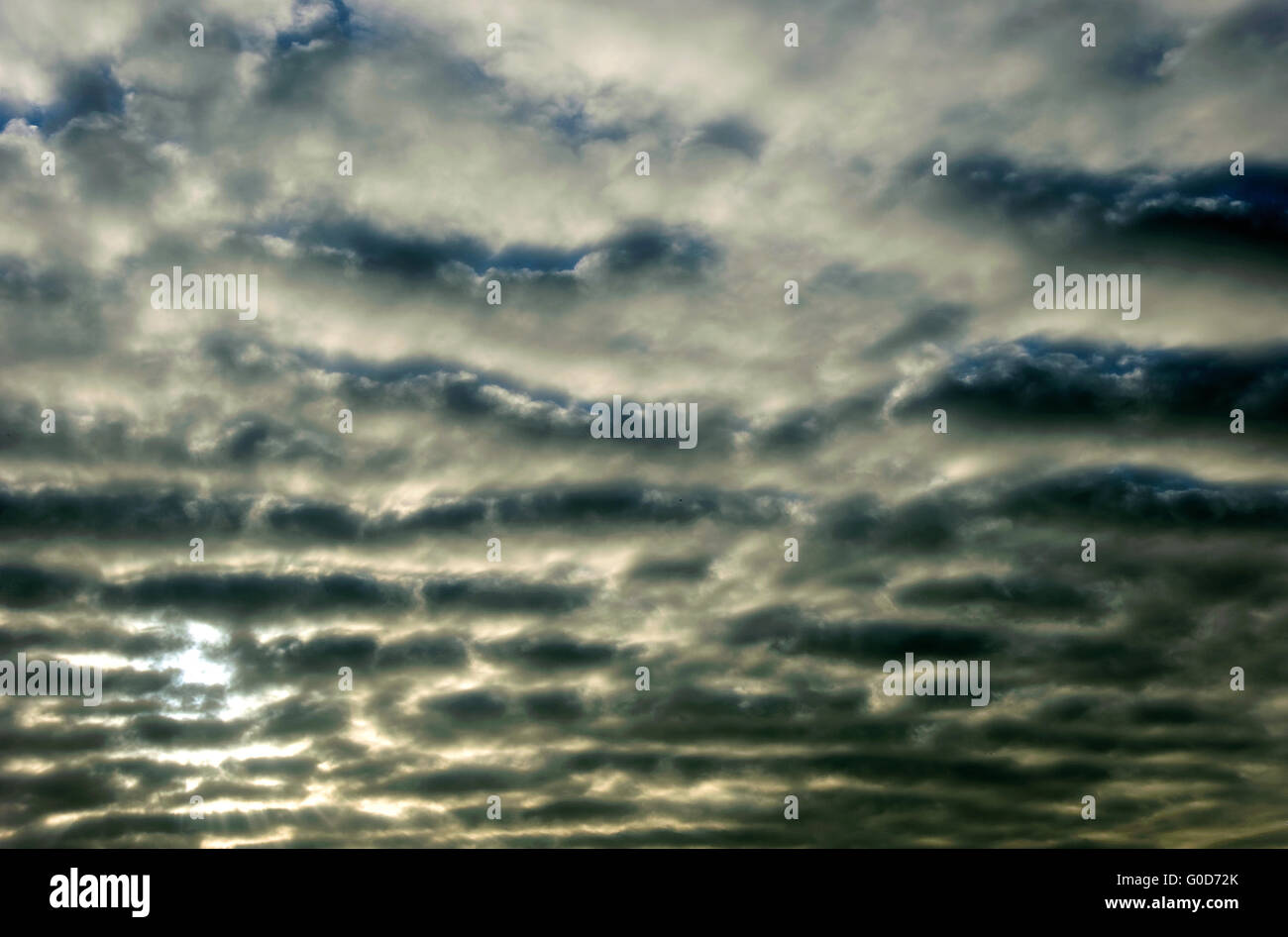Altocumulus wolke hi-res stock photography and images - Alamy