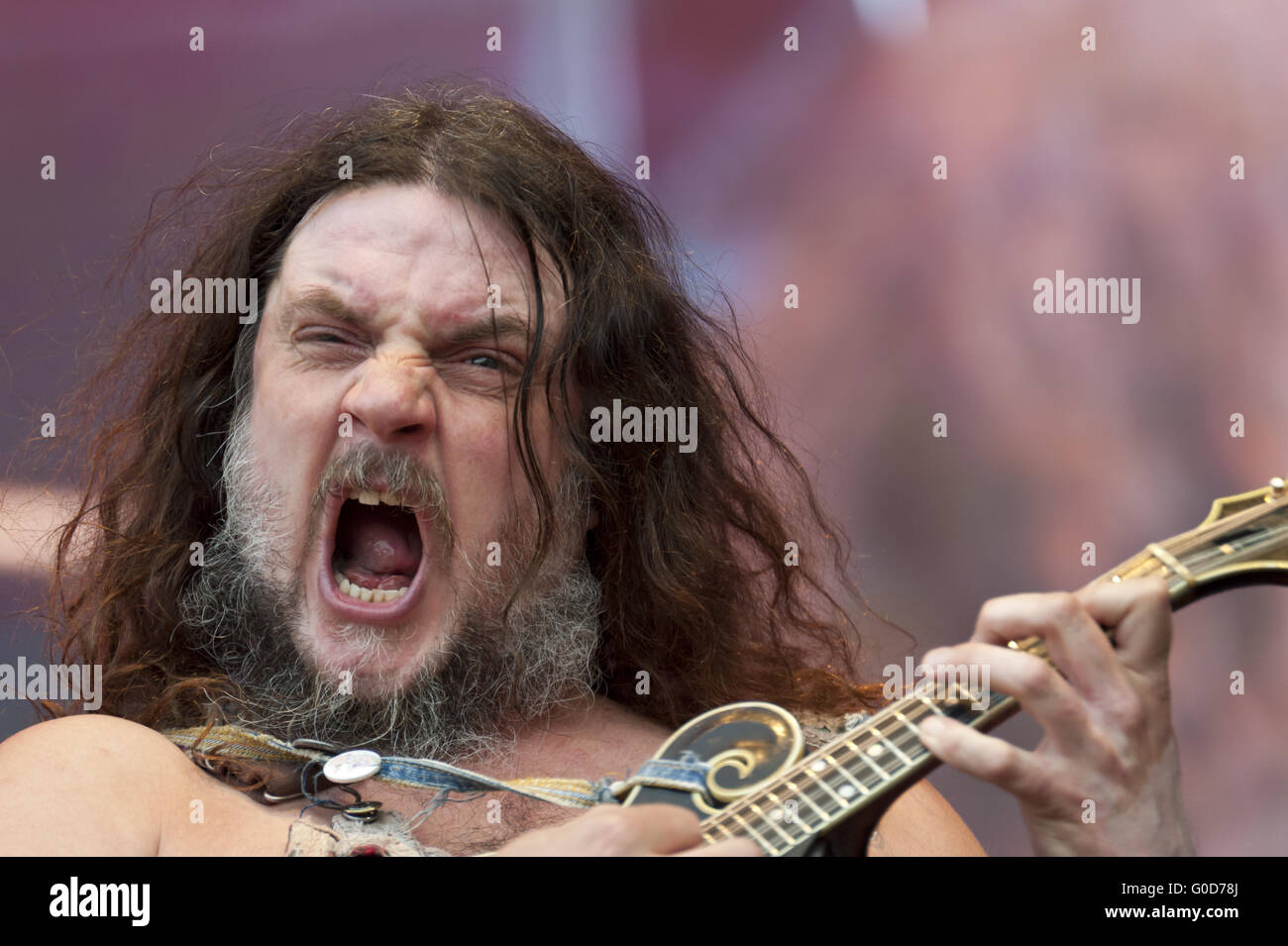 Hayseed Dixie live on the Kiel Week 2015 Stock Photo - Alamy