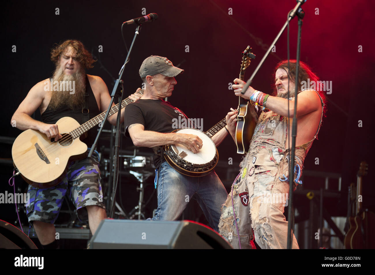 Hayseed dixie band hi-res stock photography and images - Alamy