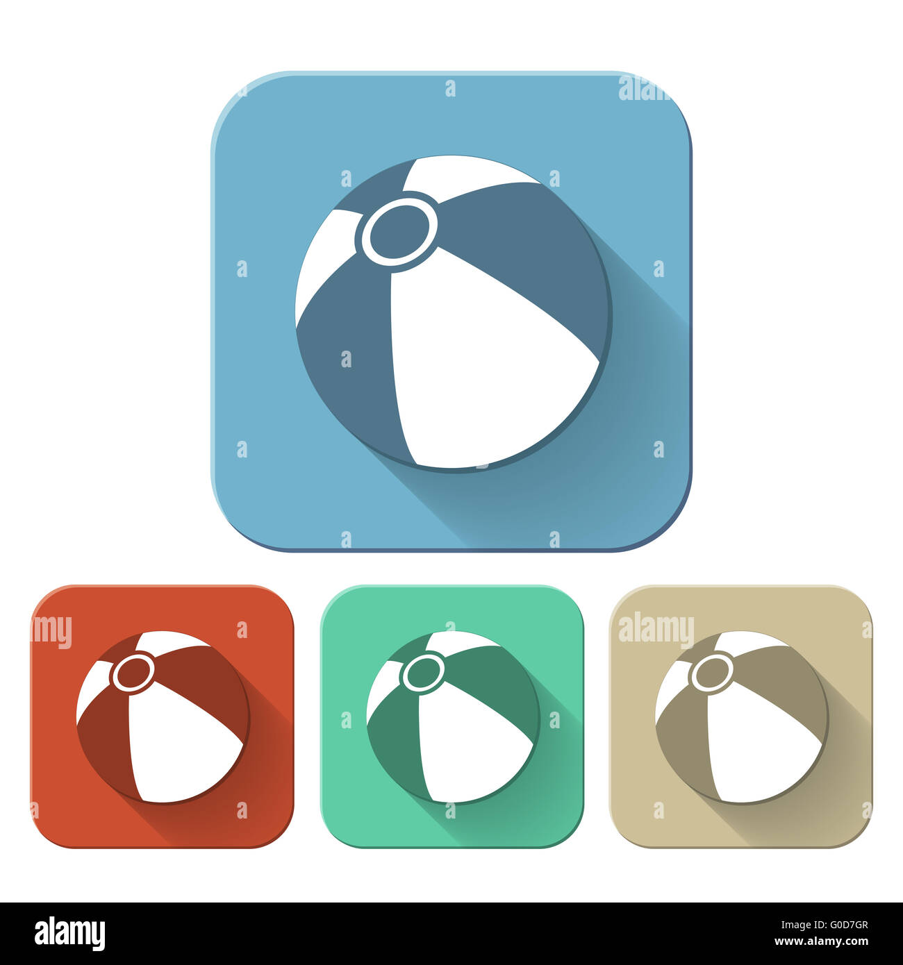 Inflatable beach ball design hi-res stock photography and images - Alamy