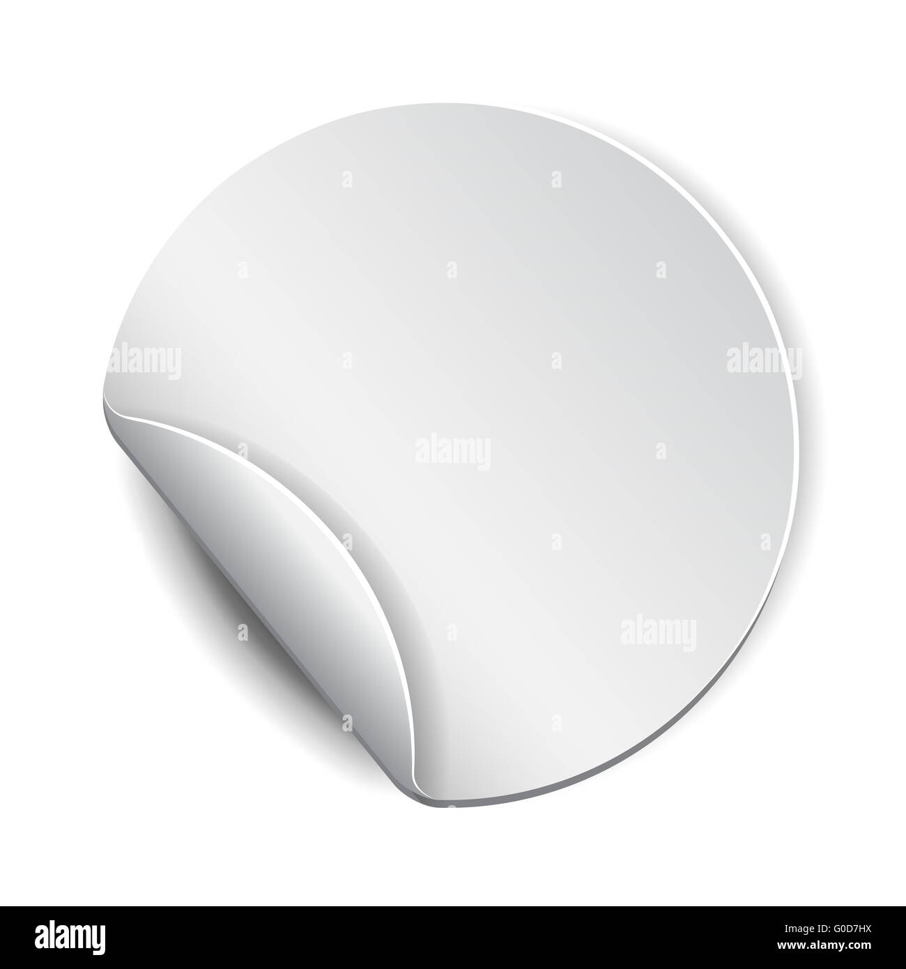 Promotional sticker hi-res stock photography and images - Alamy