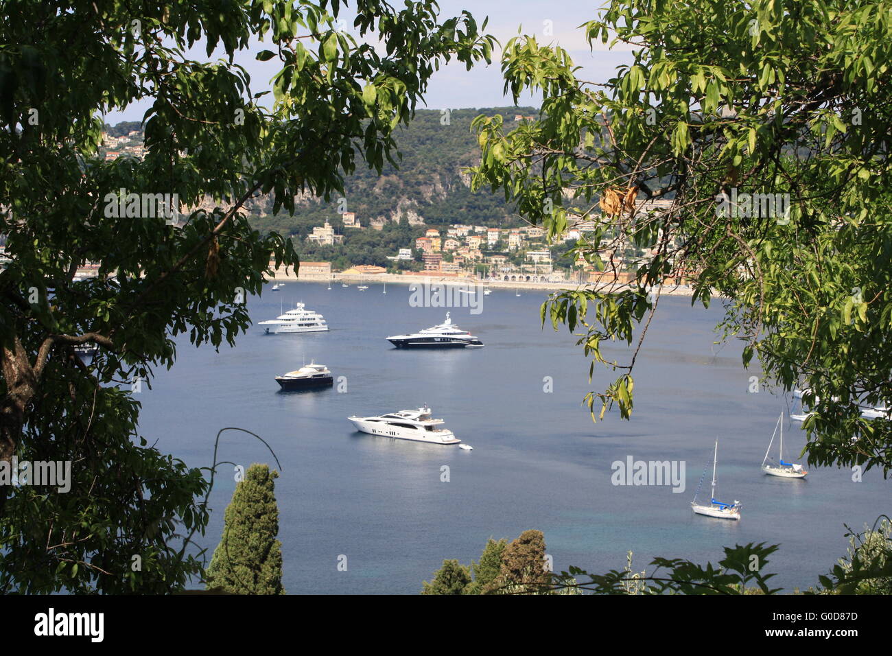 look at the bay Stock Photo - Alamy