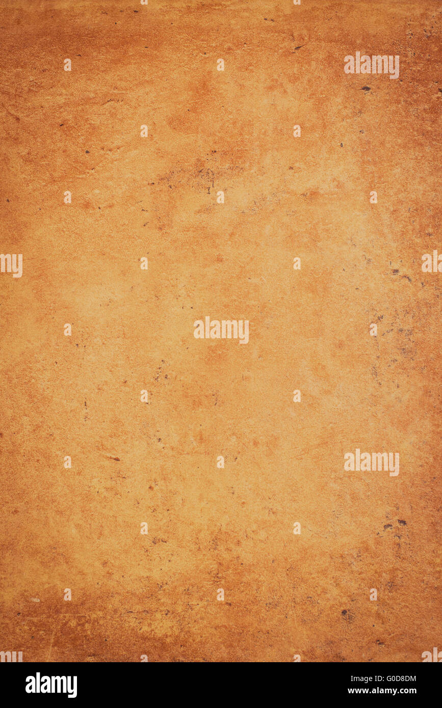 Ocher stone wall Stock Photo - Alamy