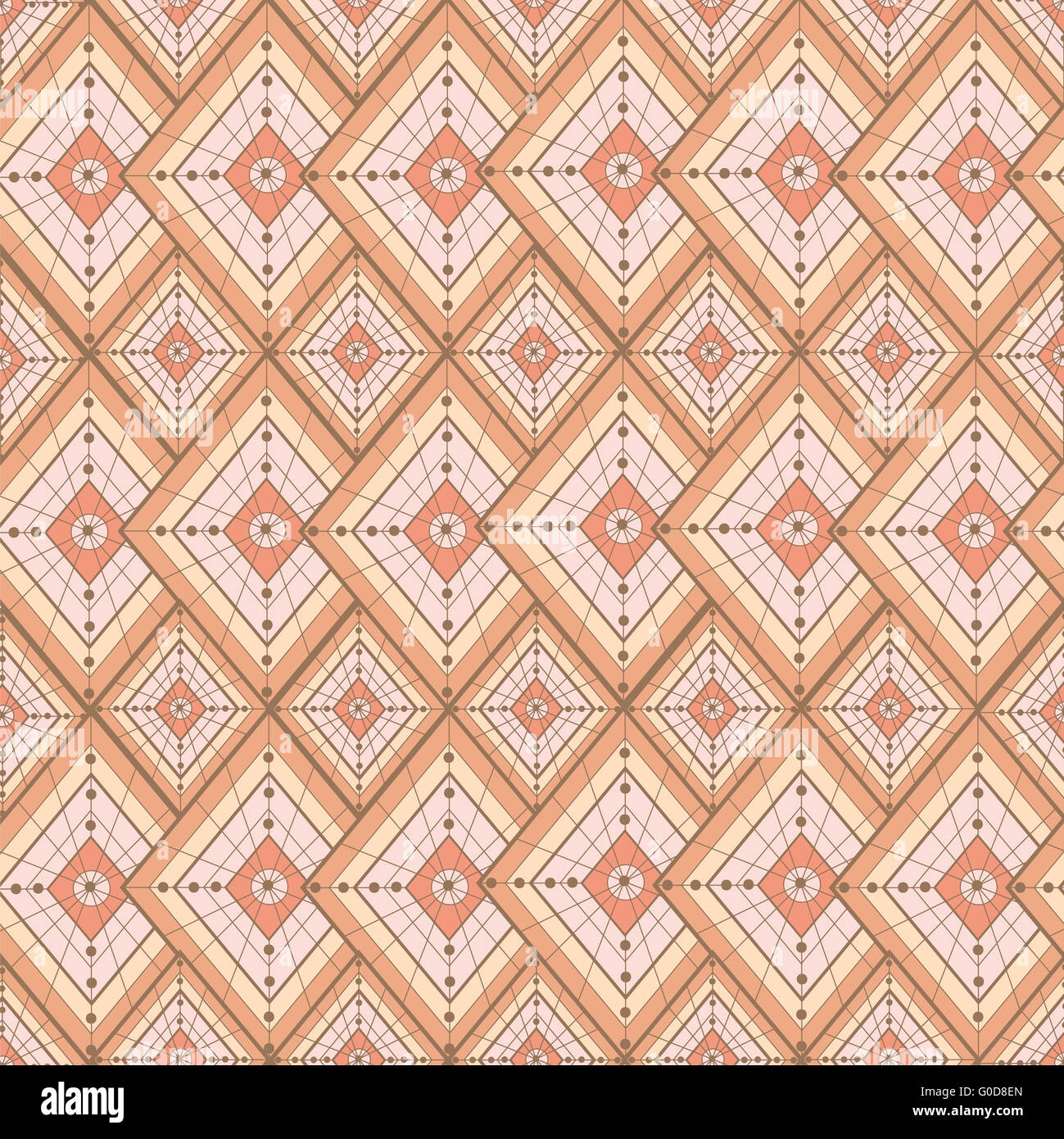 Pattern of rhombuses Stock Photo - Alamy