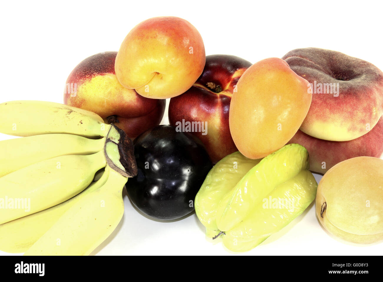 Various colorful fruits Stock Photo - Alamy