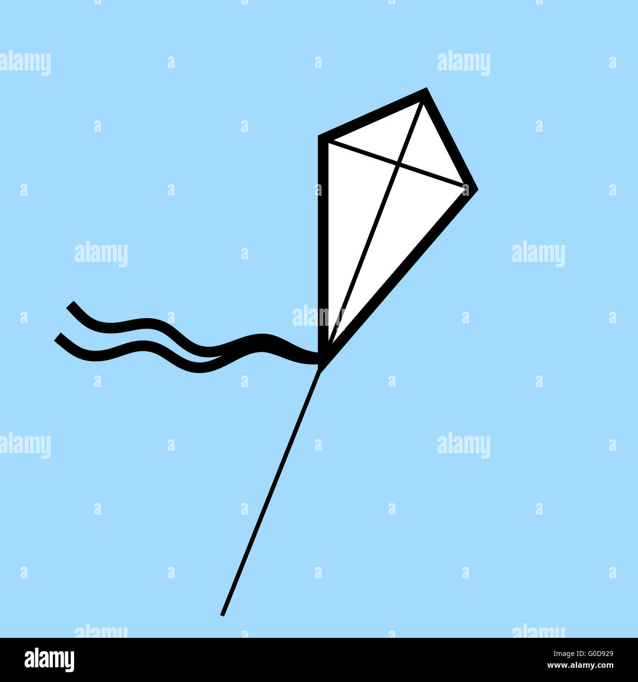 Kite Symbol