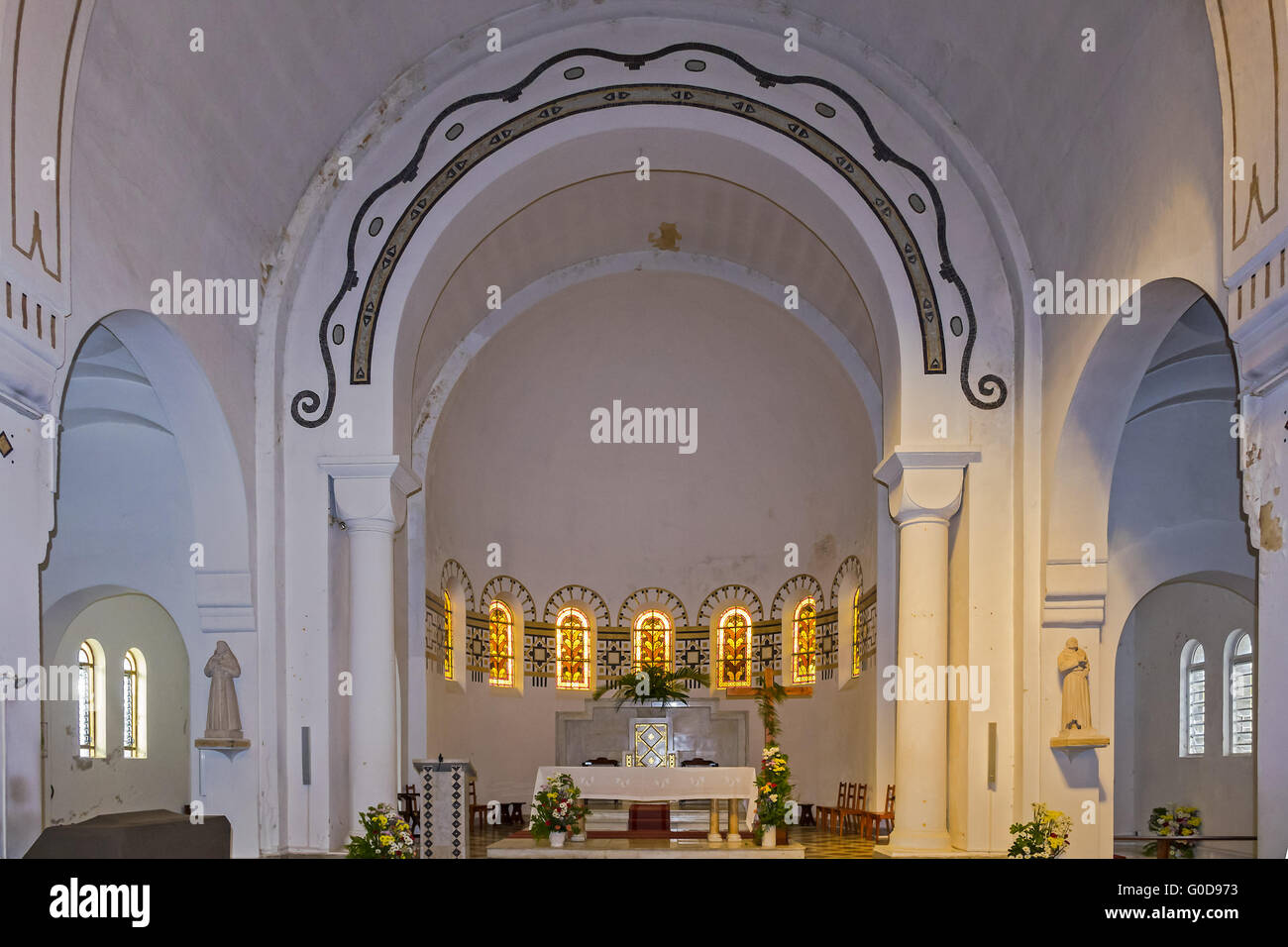 Martinique cathedral church hi-res stock photography and images - Alamy