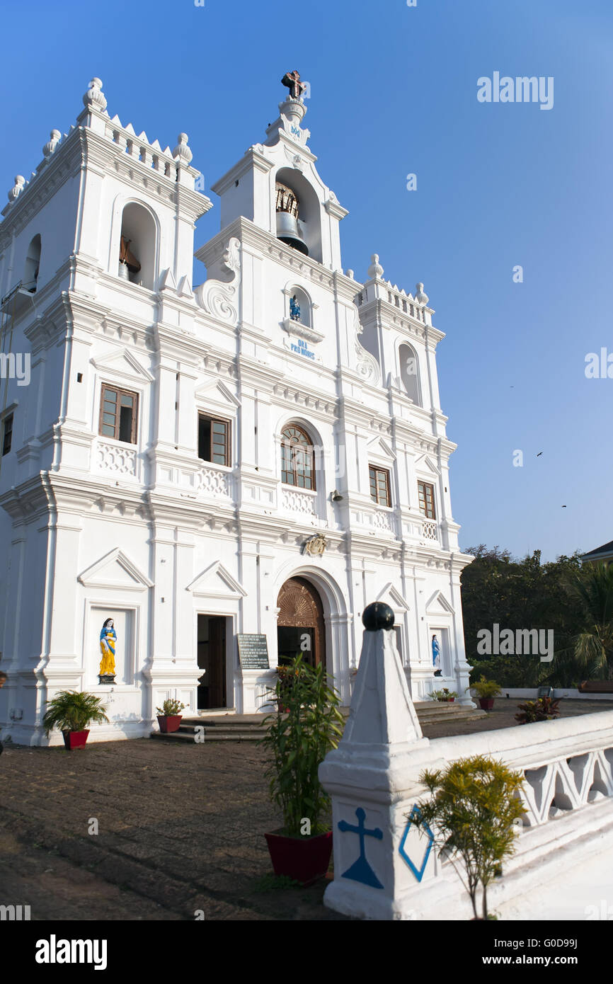 Church india mass christian hi-res stock photography and images - Alamy