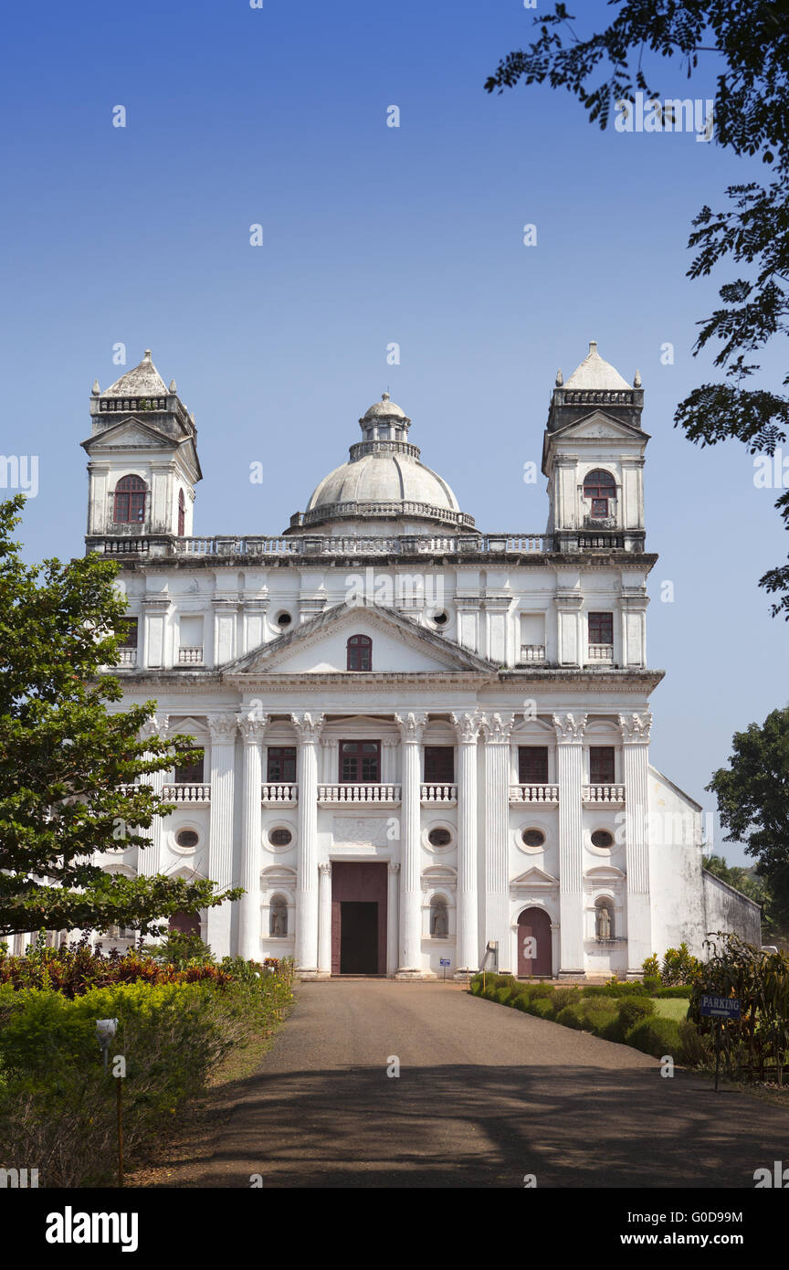Old goa church hi-res stock photography and images - Alamy