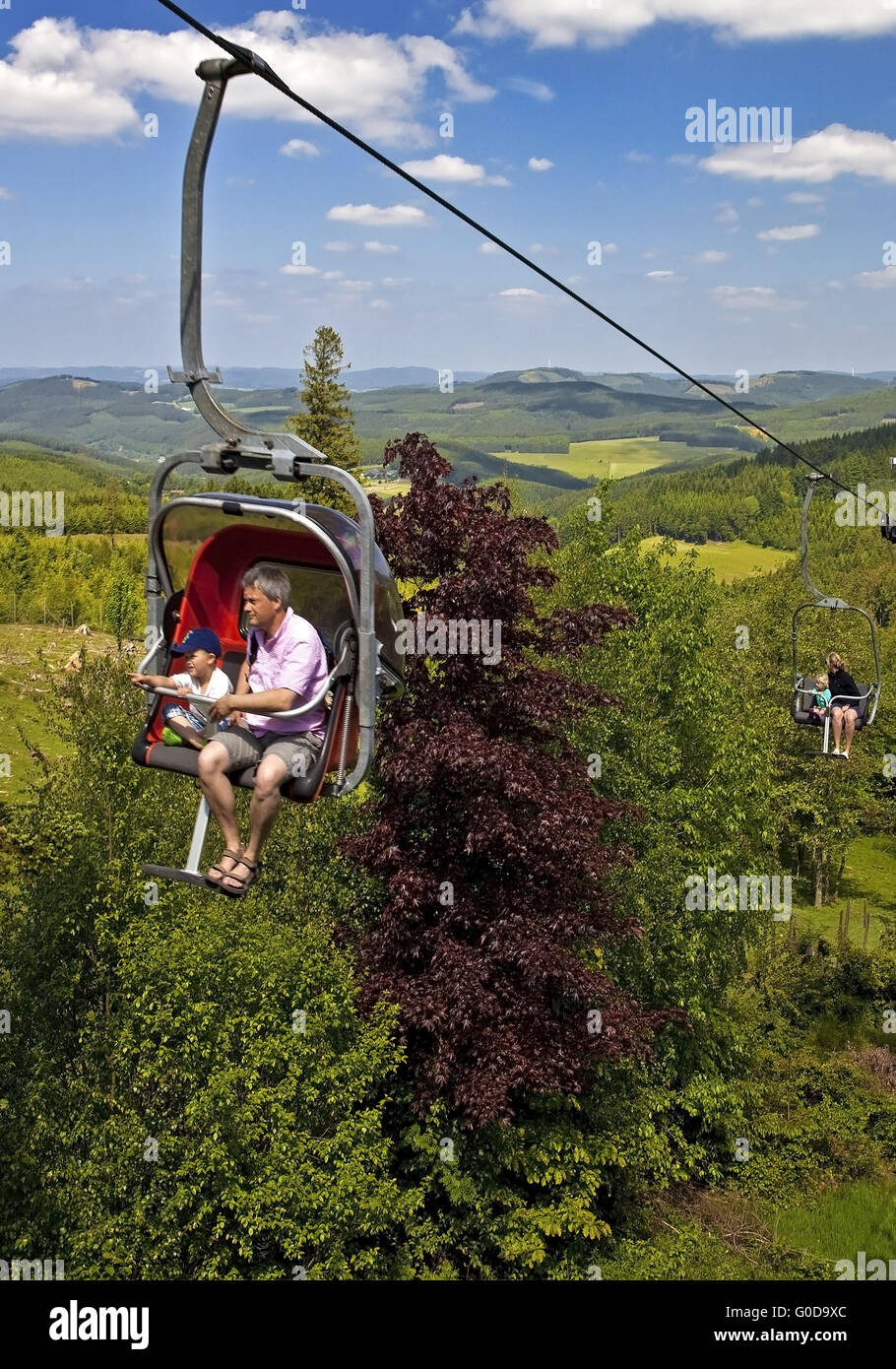 Sessellift Chair Lift High Resolution Stock Photography and Images - Alamy