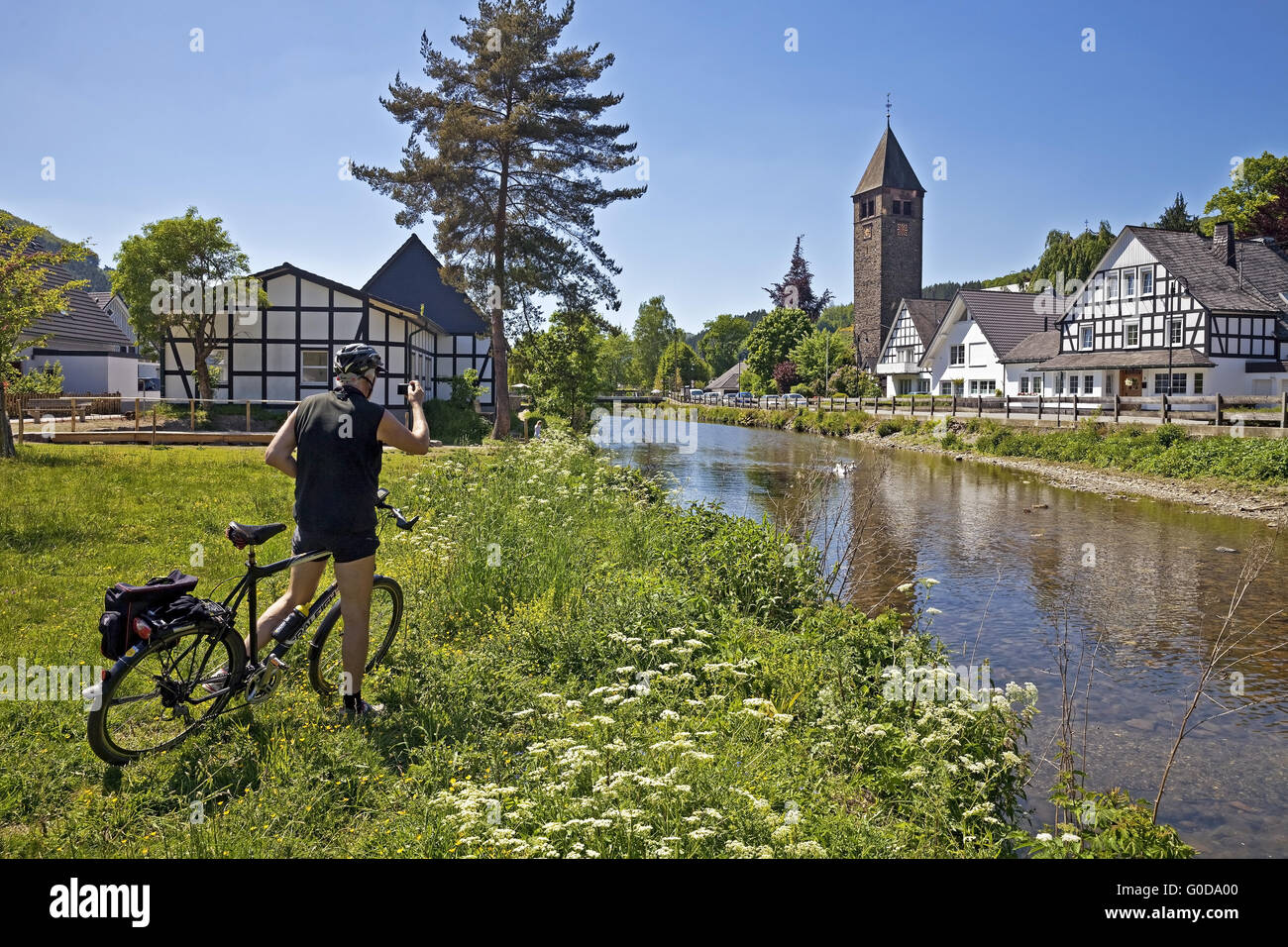 Fluss lenne hi-res stock photography and images - Alamy