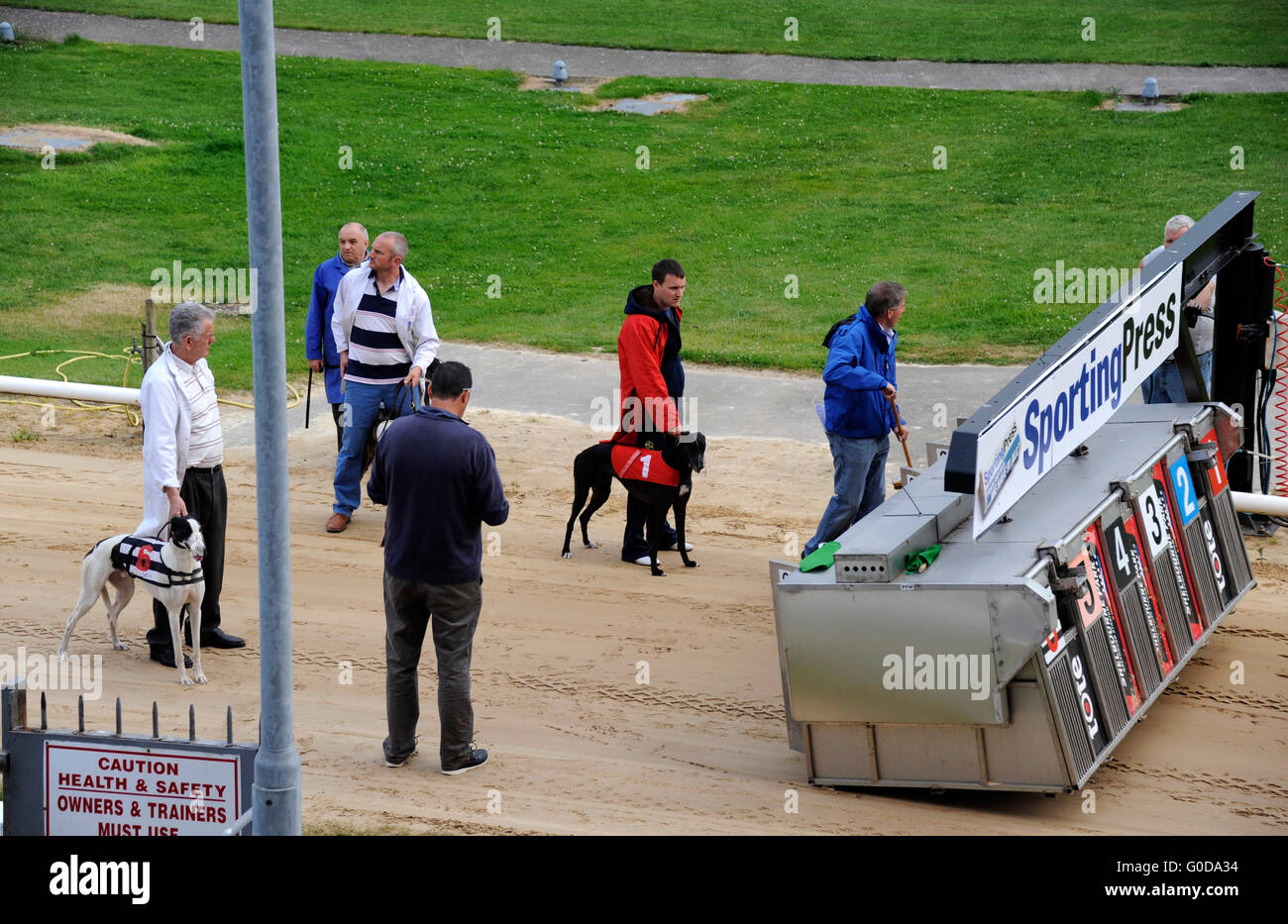 Departure of Greyhound racing, Shelbourne Park Greyhound Stadium ...
