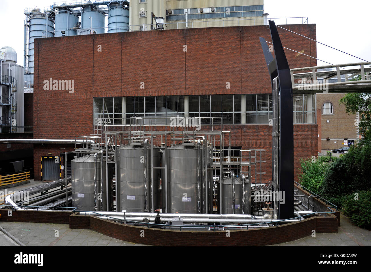 The Guinness Storehouse, Big tank of beer, Dublin city, Ireland Stock ...