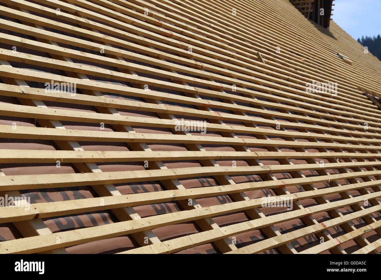 Battens hi-res stock photography and images - Alamy