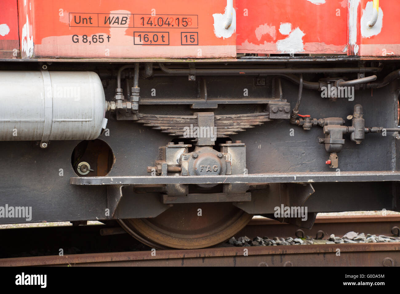 Yard locomotive hi-res stock photography and images - Alamy