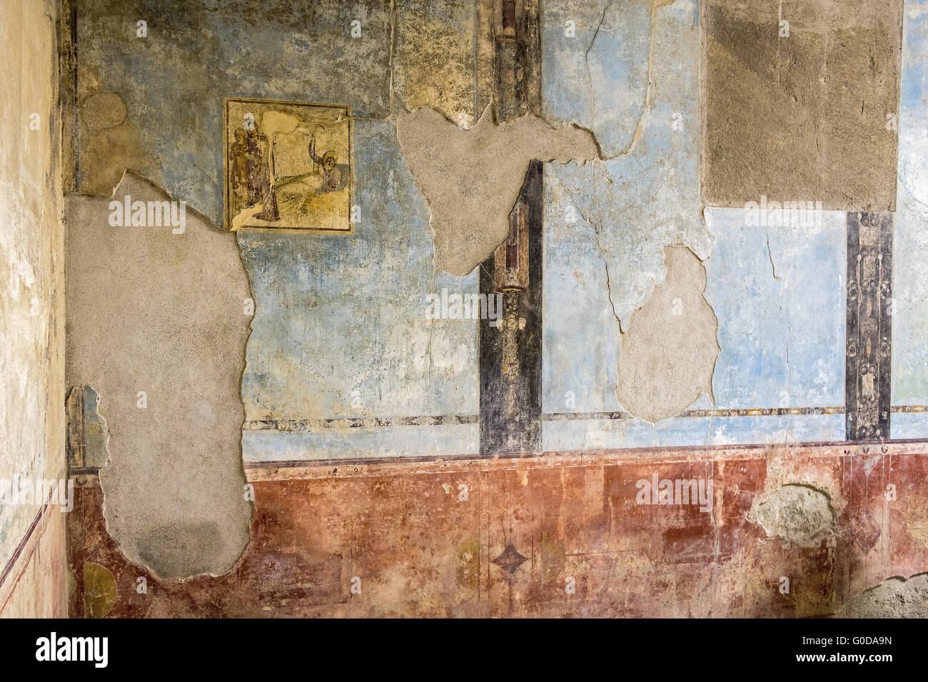 House of Menandro Pompeii Campania Italy Stock Photo - Alamy