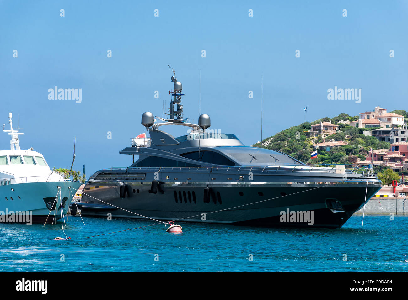 luxury yacht Stock Photo - Alamy