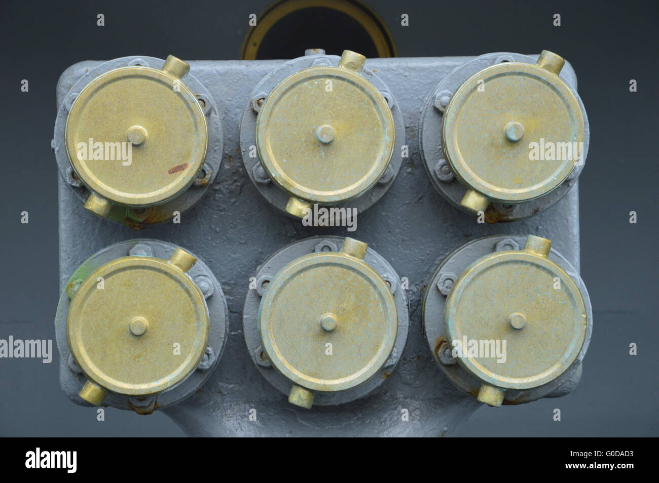 Rotary valves hi-res stock photography and images - Alamy