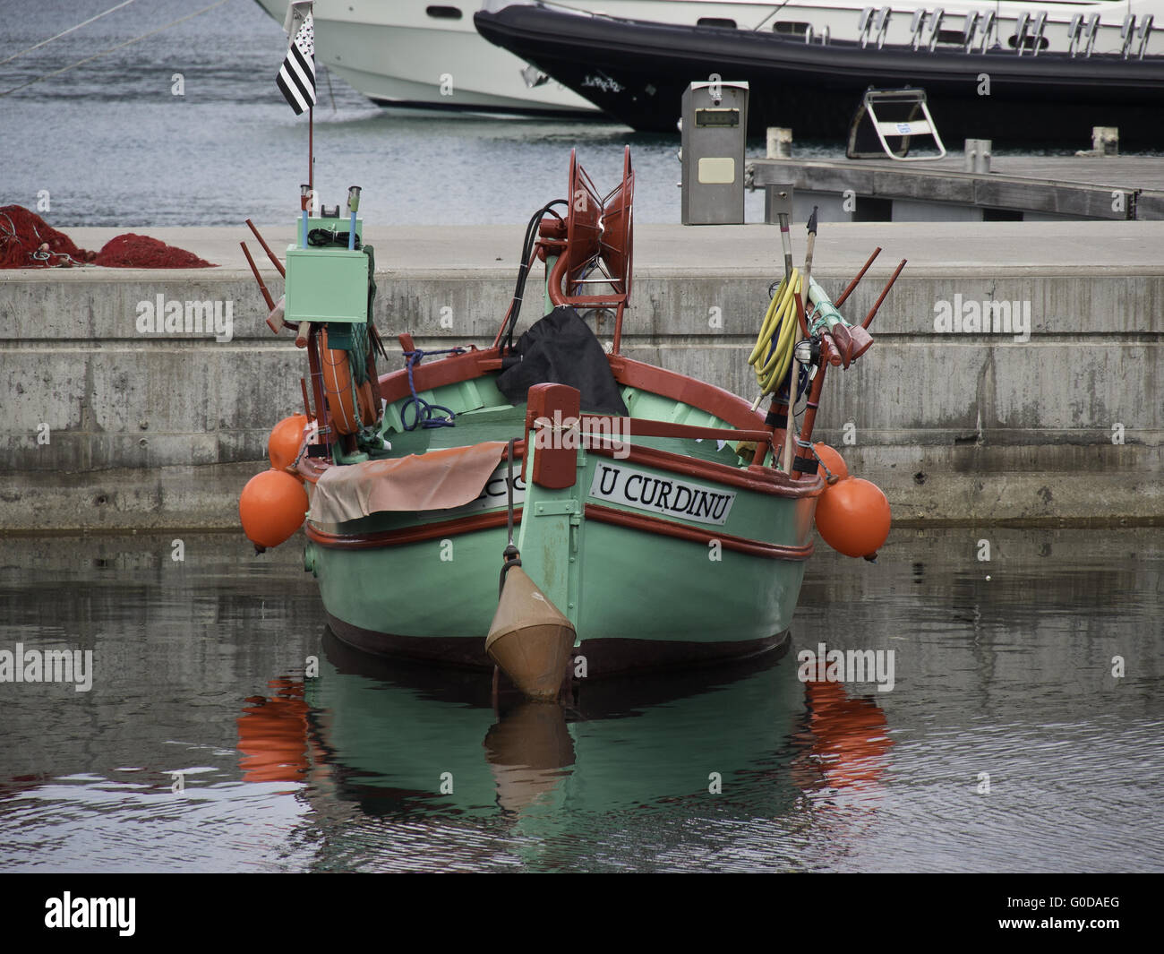 Boat corsica hi-res stock photography and images - Alamy