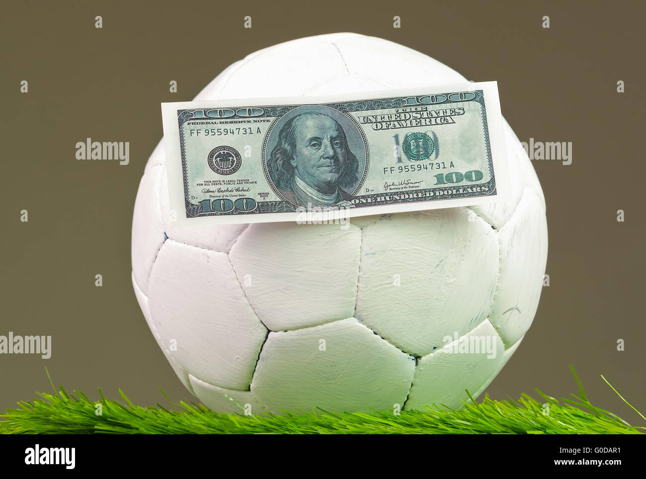 Money soccer ball High Resolution Stock Photography and Images - Alamy