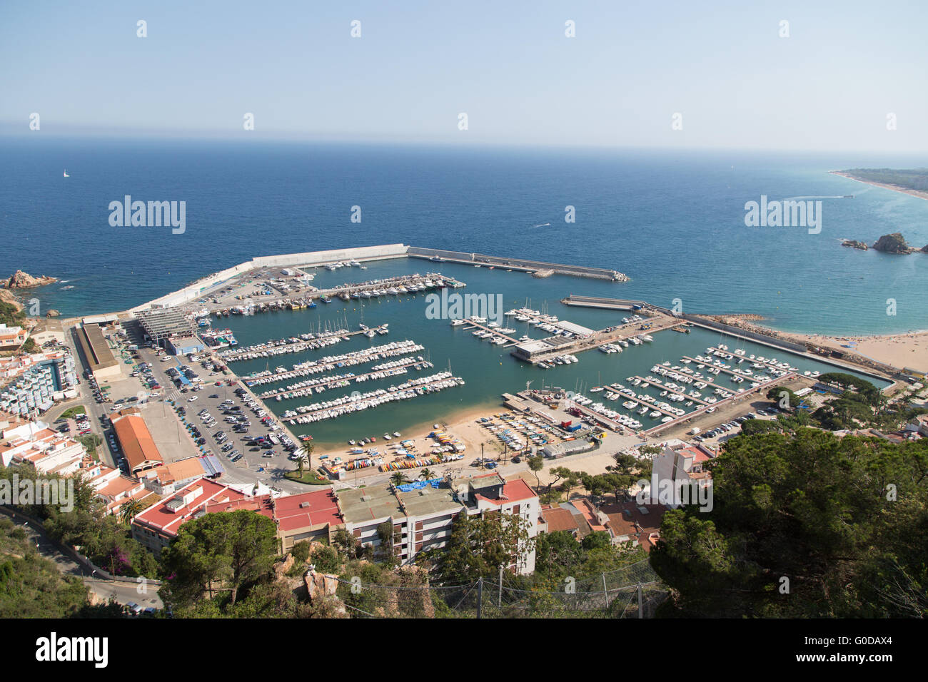 Port of blanes hi-res stock photography and images - Alamy