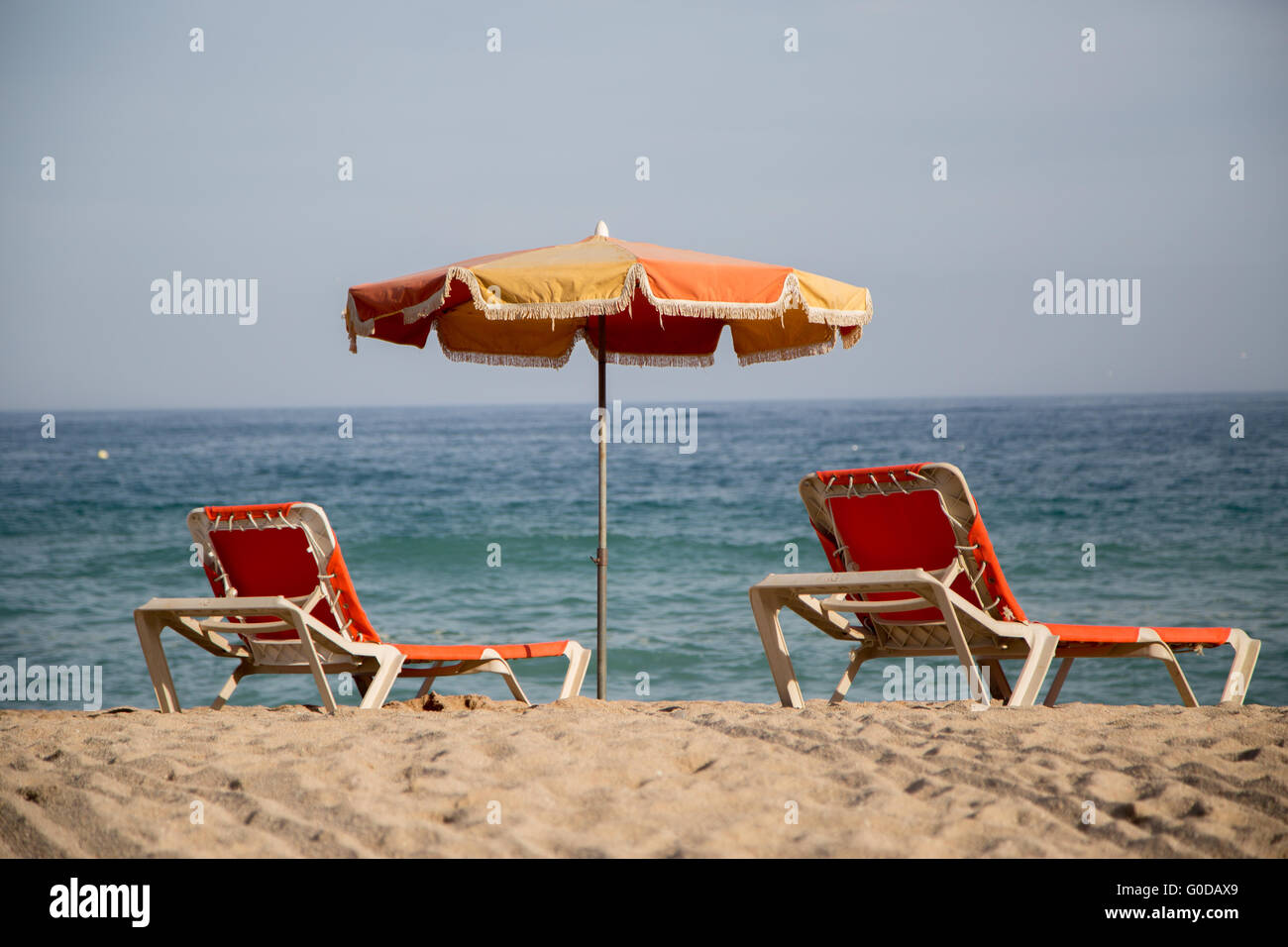 Faded beach hi-res stock photography and images - Alamy