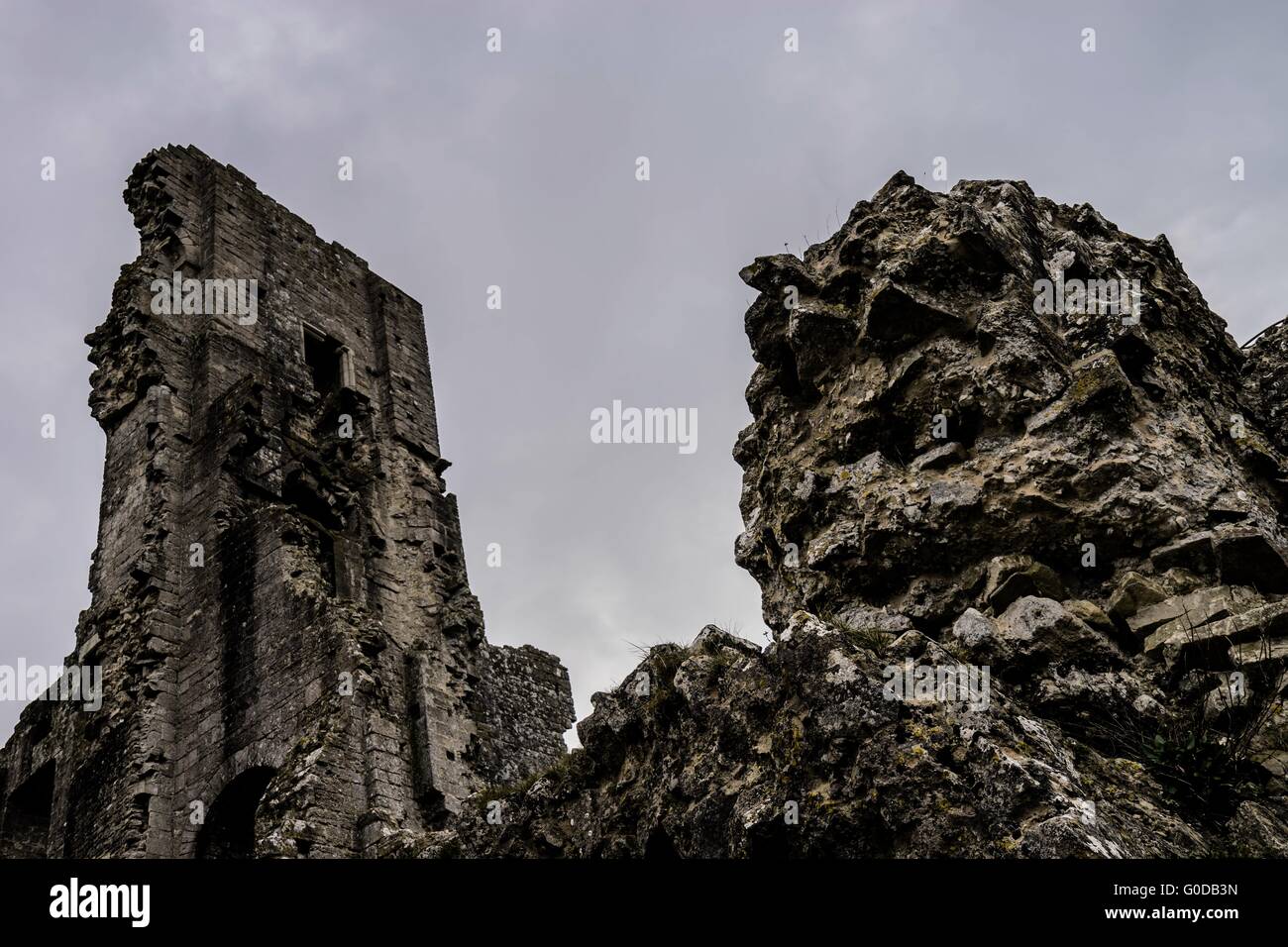 Dorset ruins no1.jpg Stock Photo - Alamy