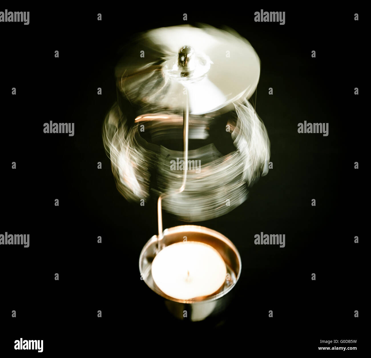 Light blur spinning hi-res stock photography and images - Alamy