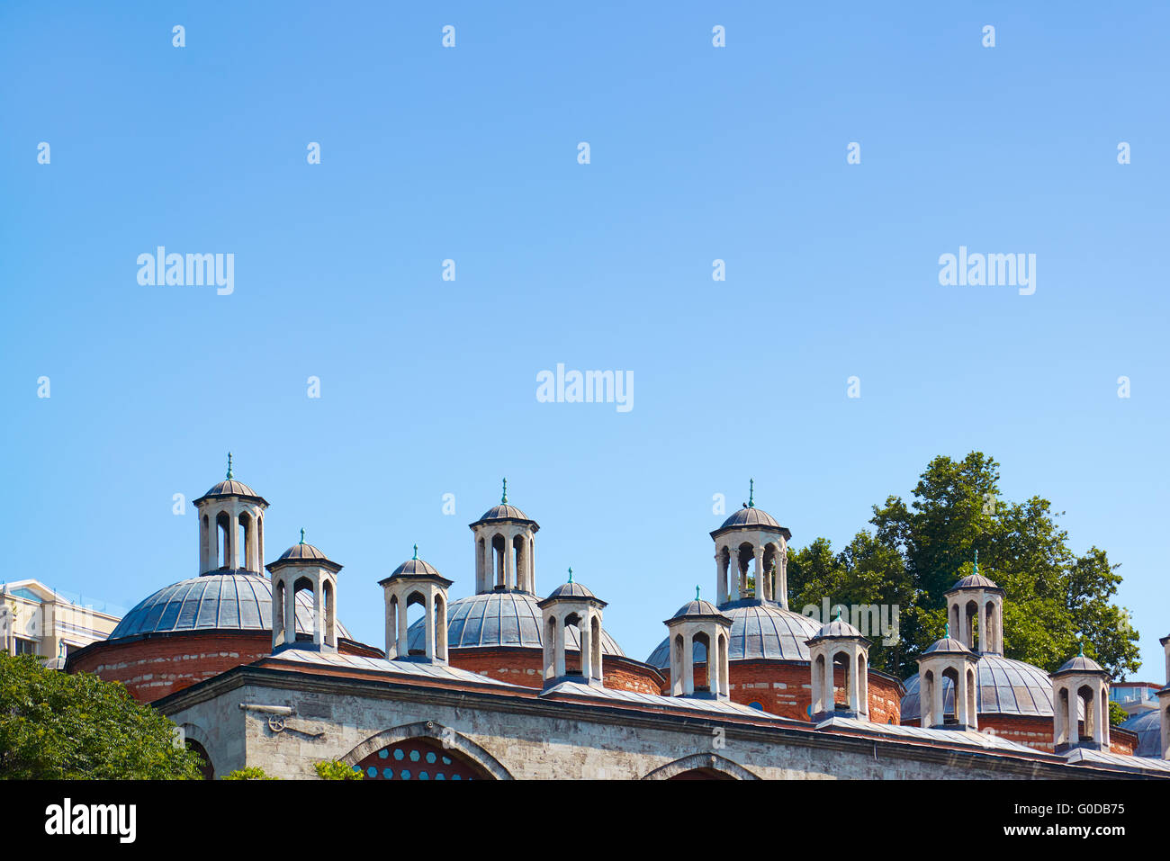 А typical roof of covered market in Istanbul Stock Photo - Alamy