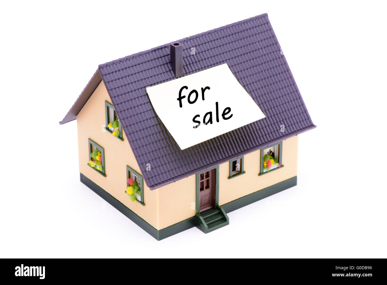 house for sale Stock Photo - Alamy