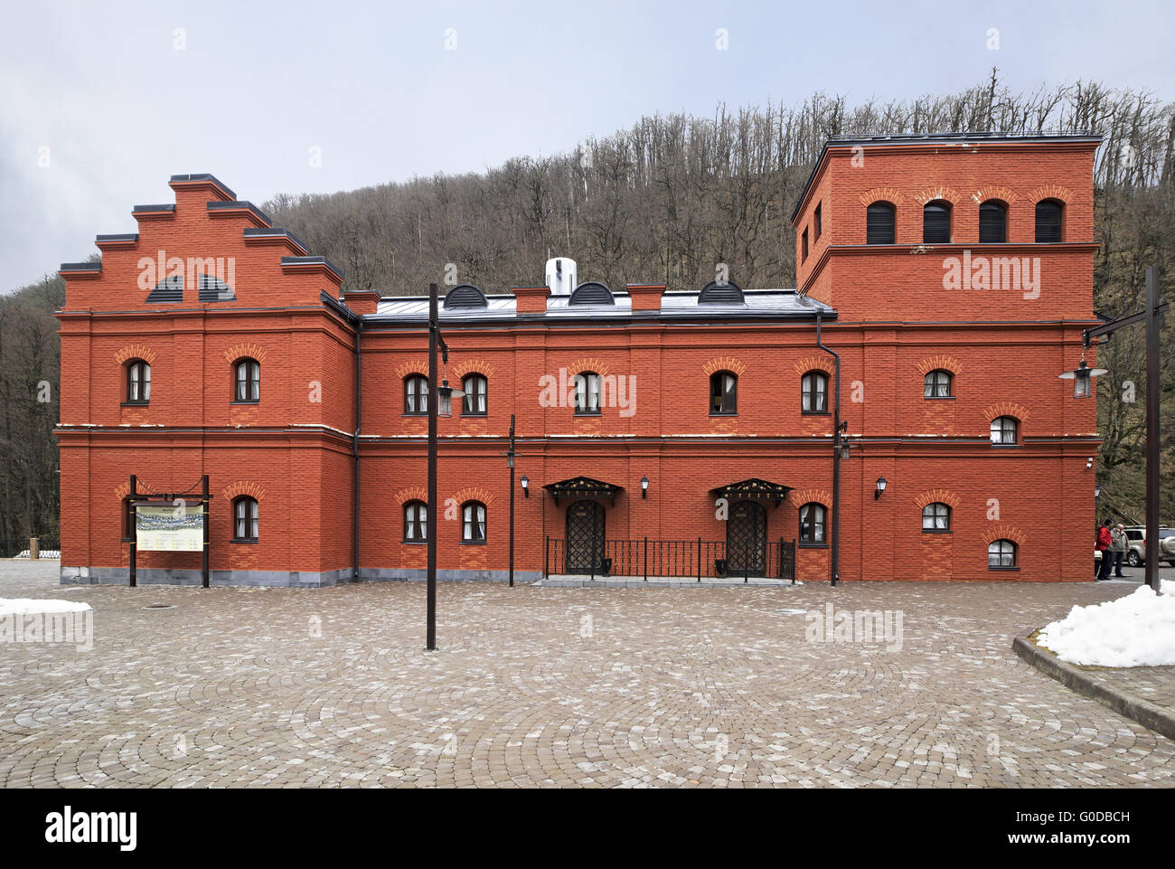 Historic architecture krasnodar krai hi-res stock photography and ...