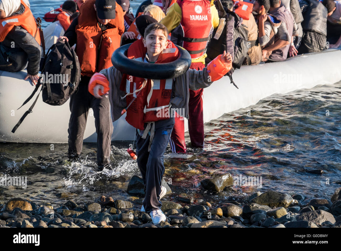 Syrian boy hi-res stock photography and images - Alamy