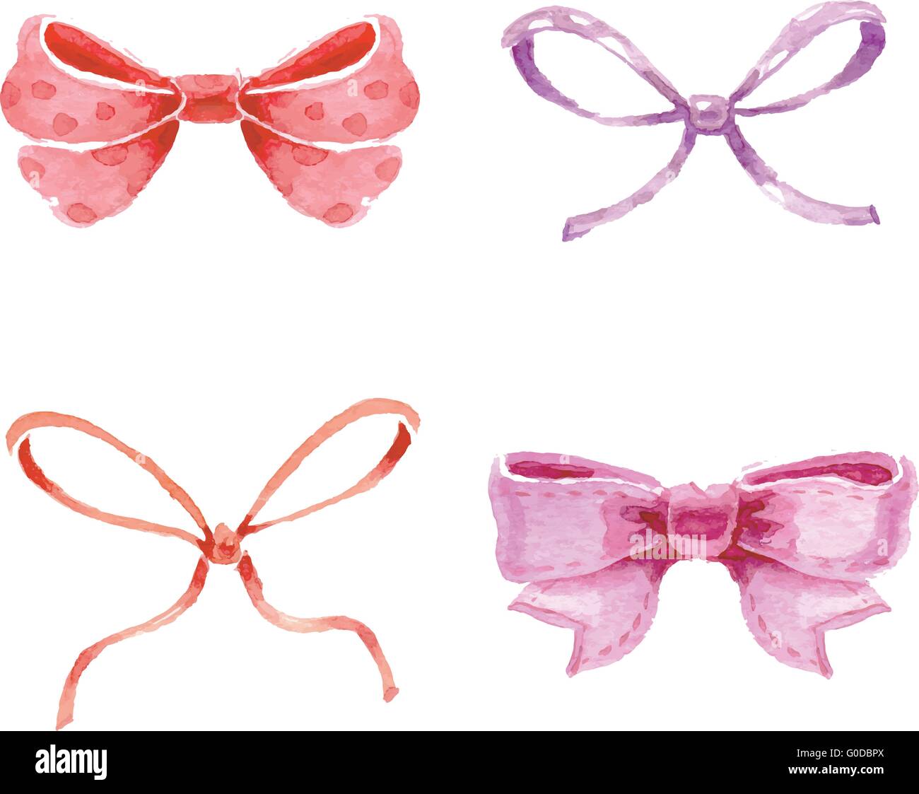 Bow designs Stock Vector Images - Alamy