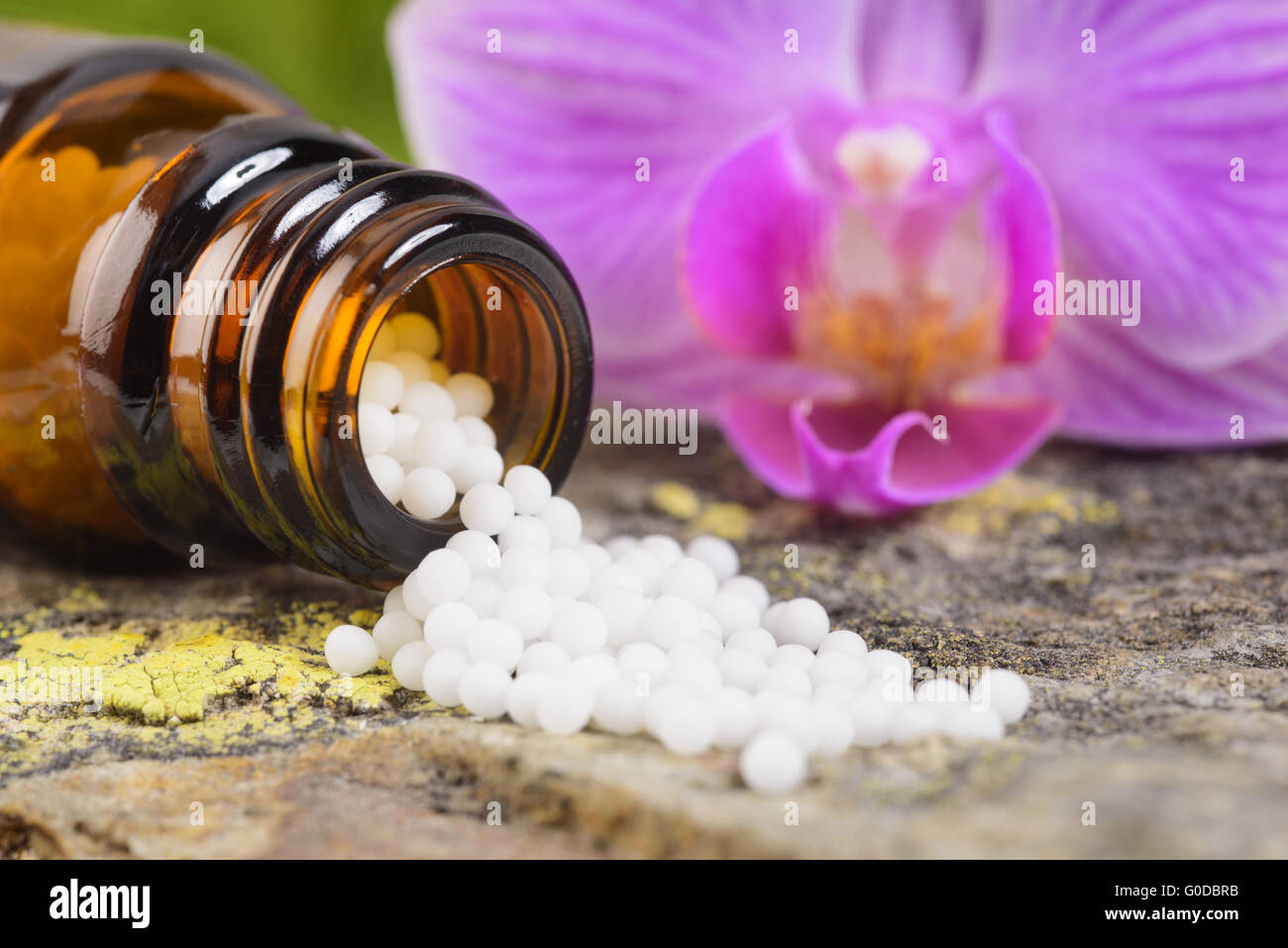 Homeopathic tablets hi-res stock photography and images - Alamy