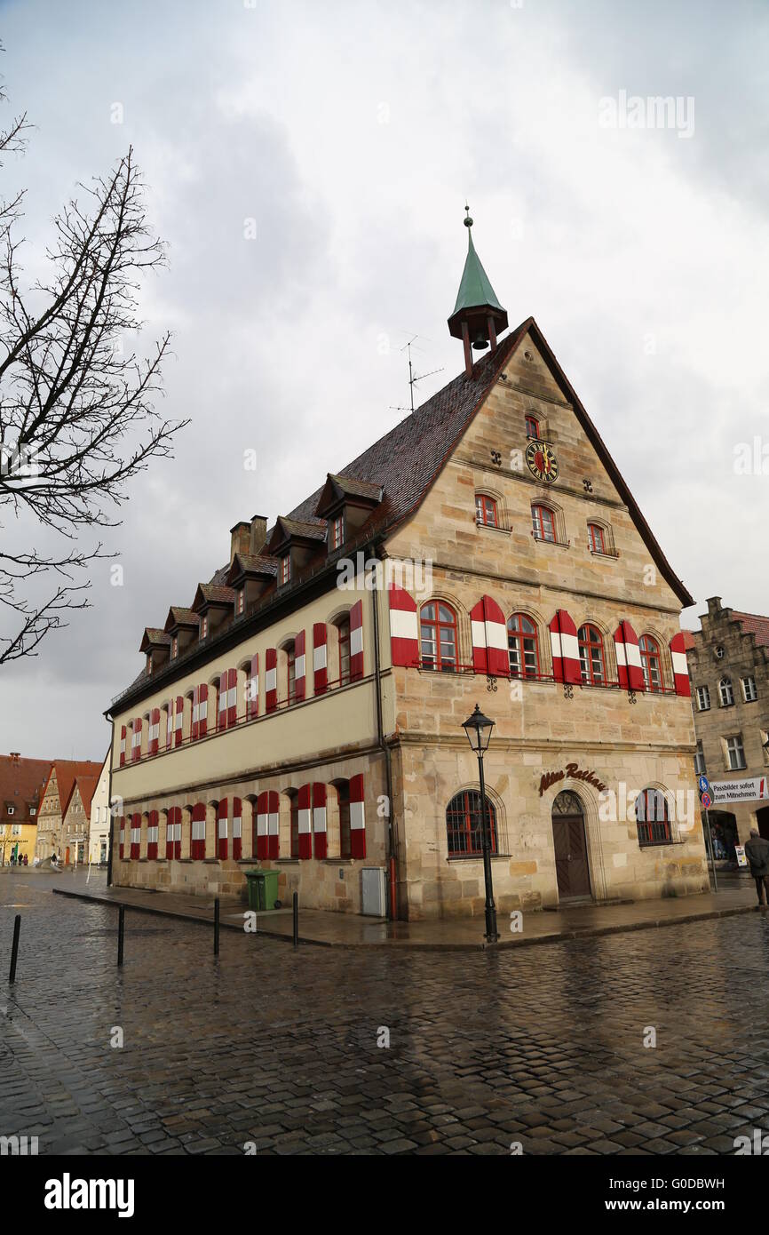 Old City Hall Laufen Stock Photo - Alamy
