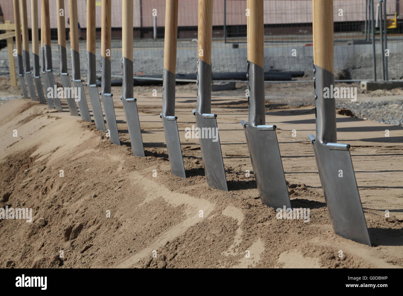 Groundbreaking Ceremony High Resolution Stock Photography and Images ...