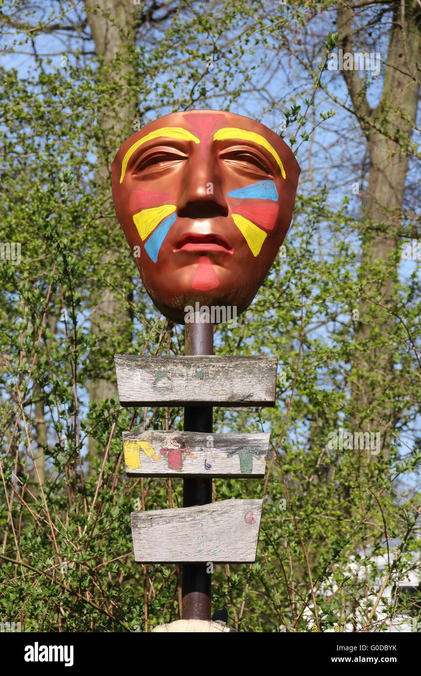 Varusschlacht maske hi-res stock photography and images - Alamy