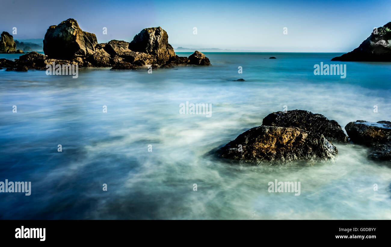 Seascape texture hi-res stock photography and images - Alamy