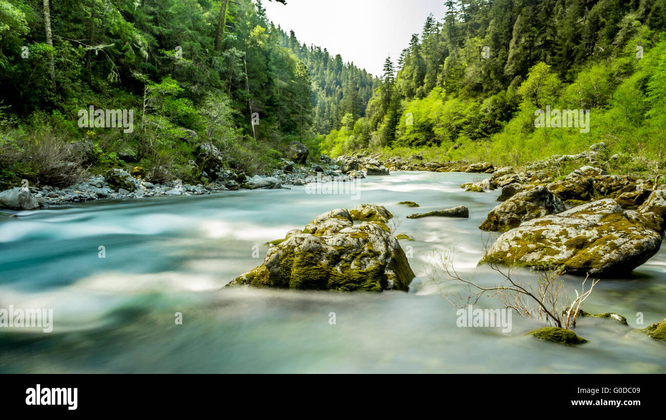 The Smith River Stock Photo - Alamy