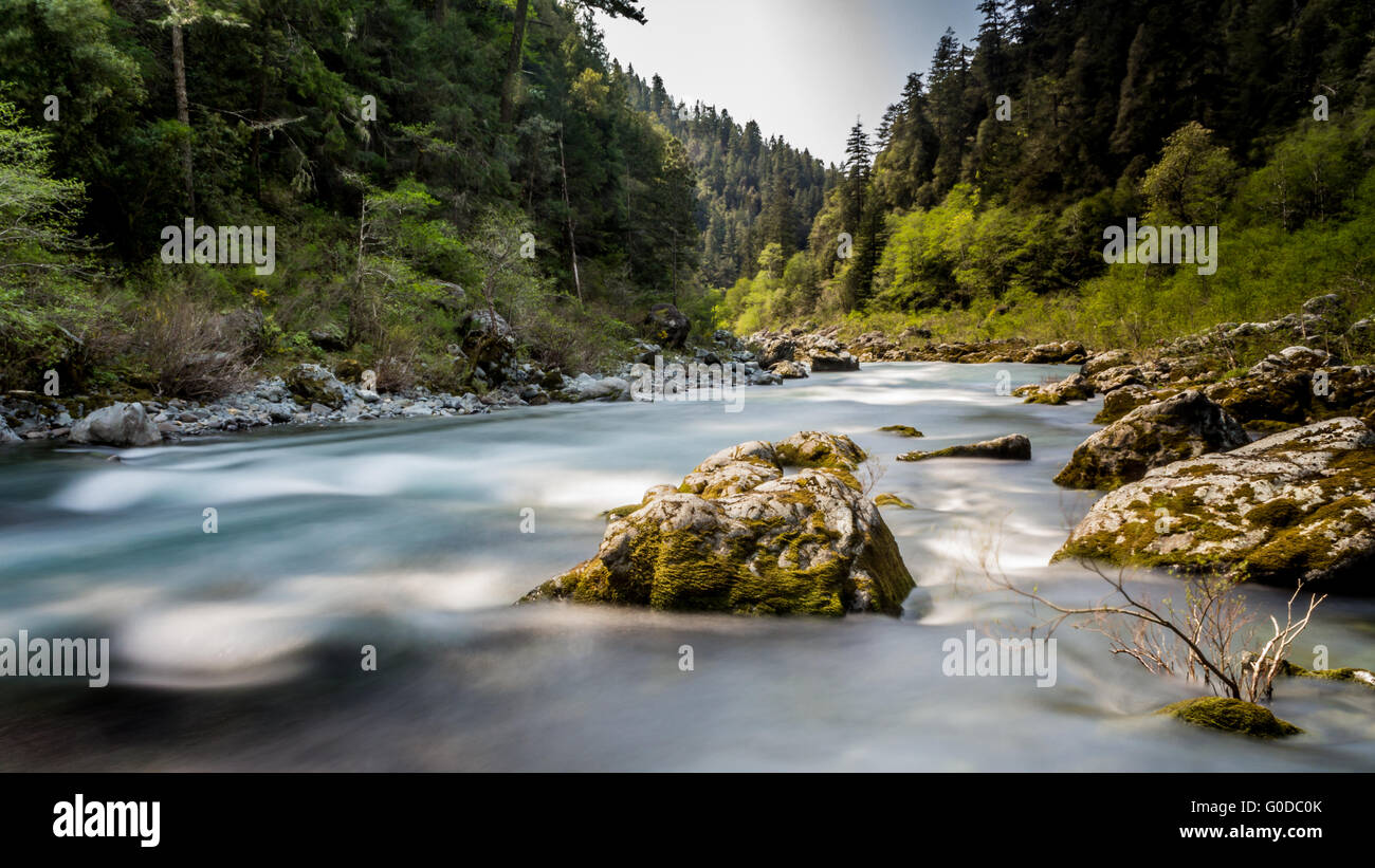 The Smith River Stock Photo - Alamy
