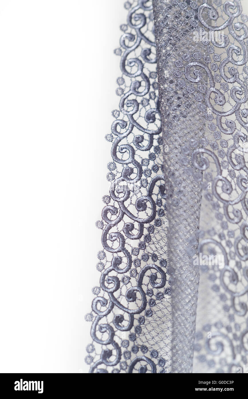 Decorative lace border hi-res stock photography and images - Alamy