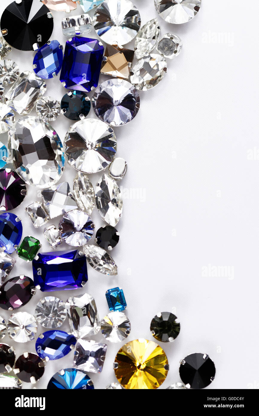 Swarovski Crystal Background