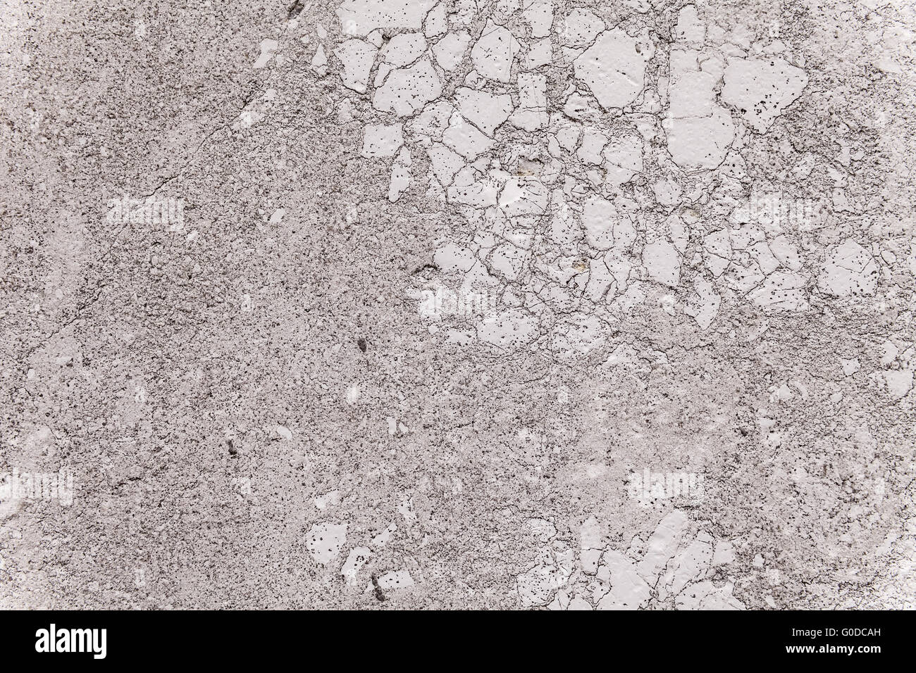 Close Up On Brittle Texture Of Exterior Plaster Stock Photo - Alamy