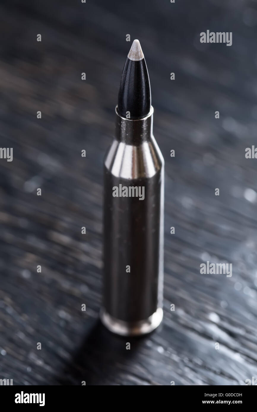 Black bullet hi-res stock photography and images - Alamy