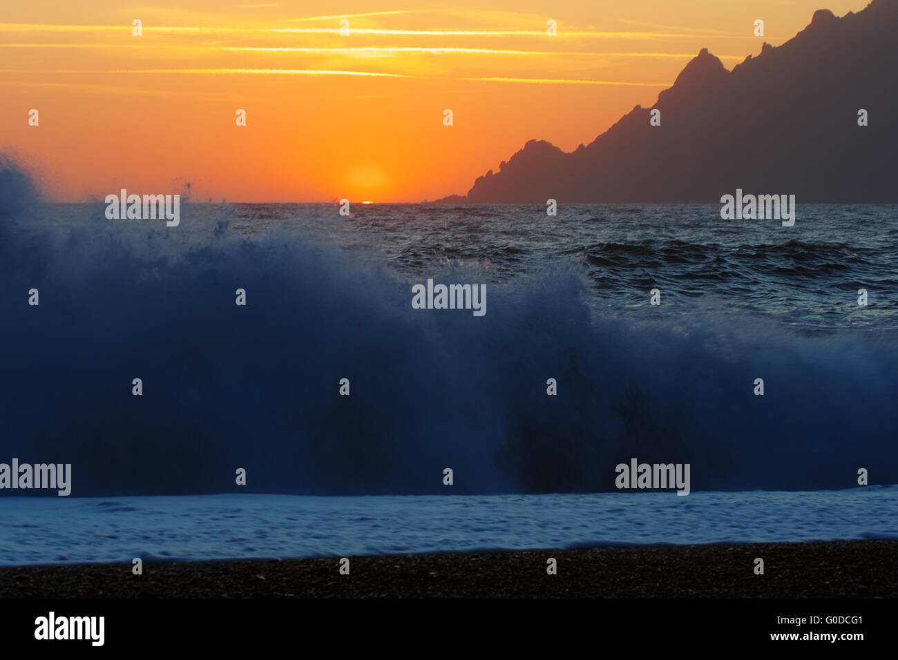 Wellenbrecher marina hi-res stock photography and images - Alamy