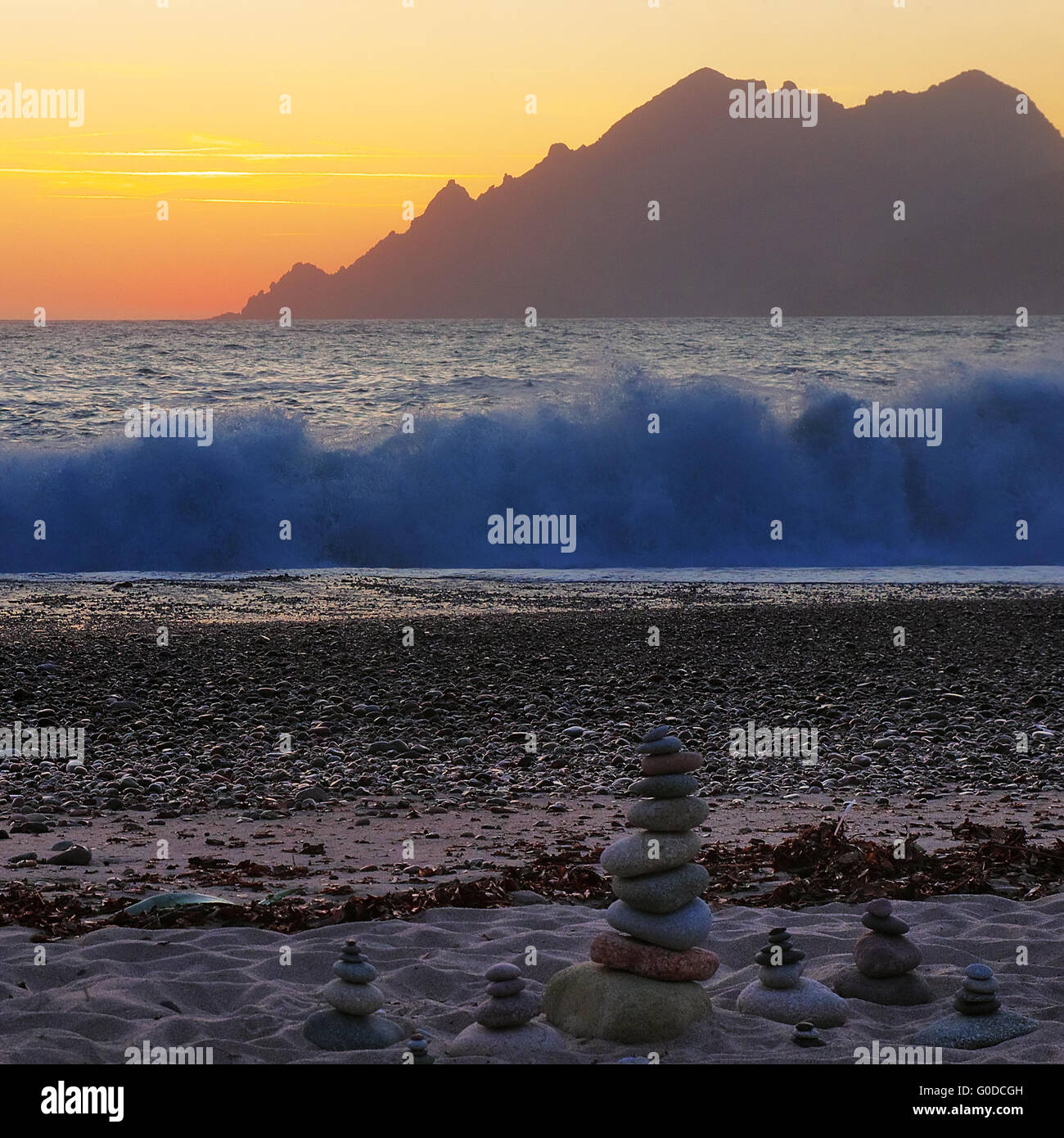 Ferien wasserwellen hi-res stock photography and images - Alamy