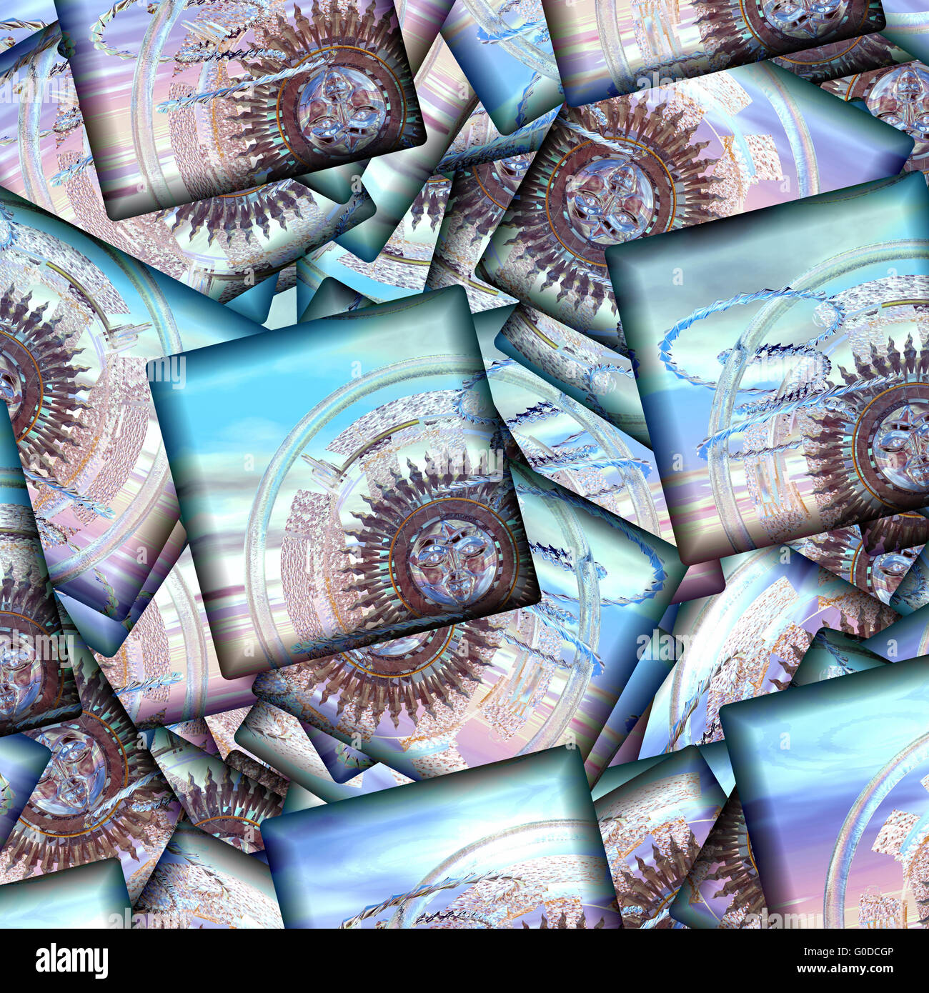 Sun dance artwork hi-res stock photography and images - Alamy